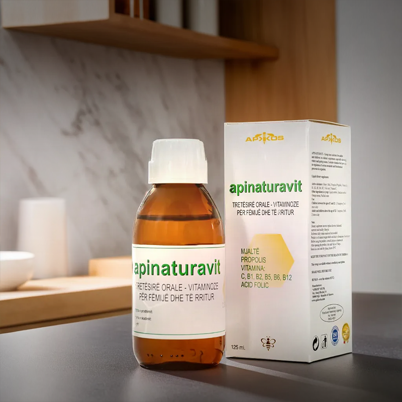 API NATURAVIT SYRUP – (ORAL SOLUTION) – Apikos